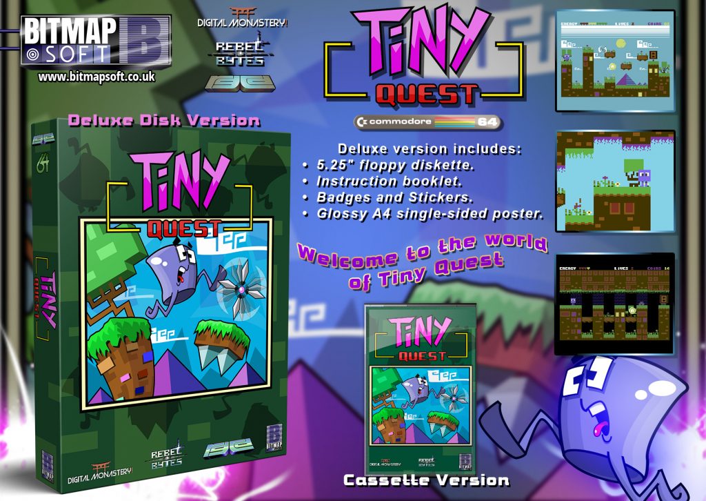 Tiny Quest - Bitmap Soft