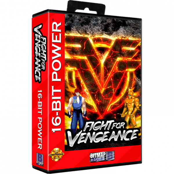Fight for Vengeance - Megadrive