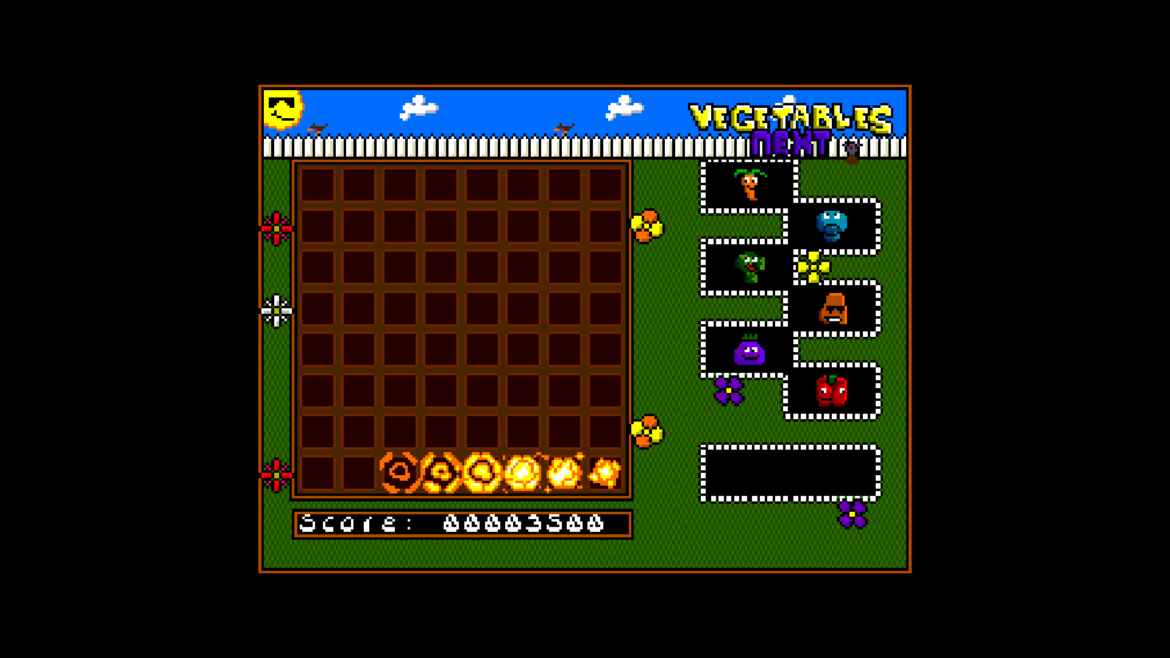 Vegetables NEXT - ZX Spectrum NEXT - Bitmap Soft